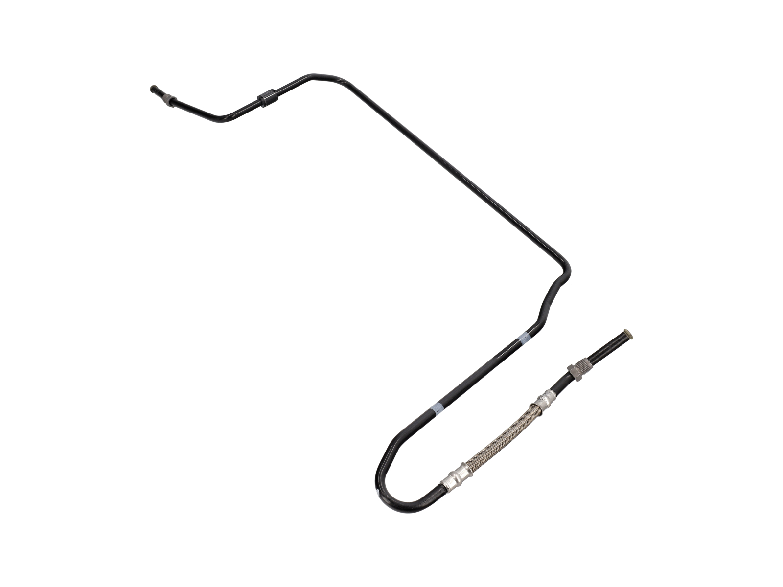 Brake line master cylinder to ABS unit RHD. Porsche 981 / 718 / 991 ...