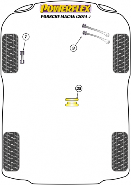 Porsche motorsport gearbox transmission mount | Design 911