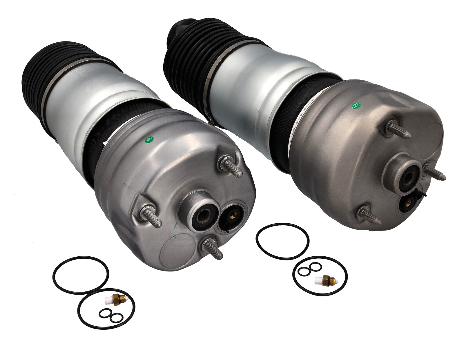 Shock absorber springs, Front (Air Suspension type). Porsche 970 ...