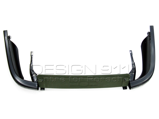 Rear Bumper Replacement Set LWB Or Backdate set Porsche 911 1969-73 ...
