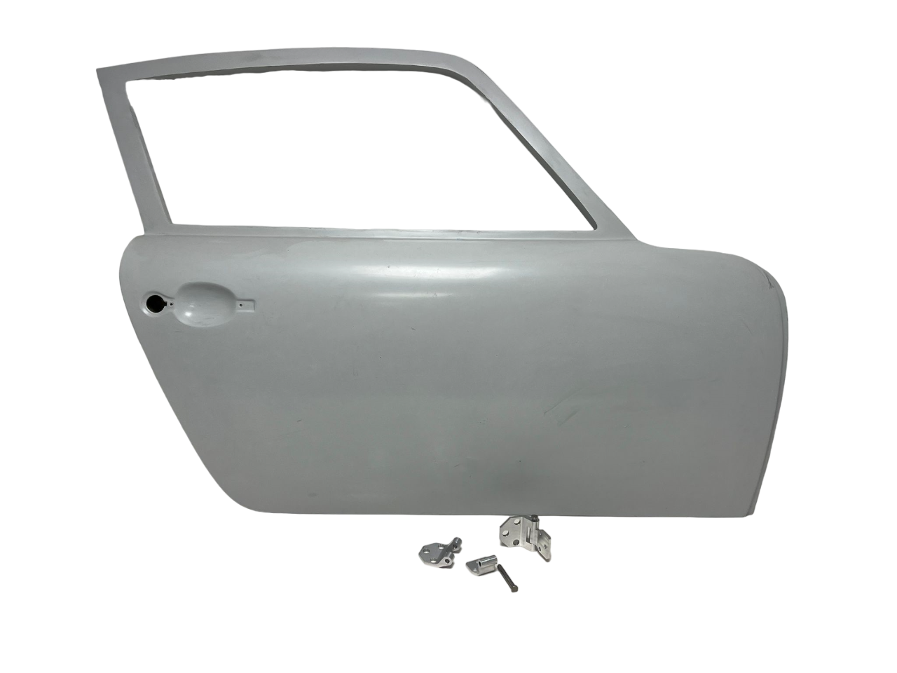 Lightweight doors with window frame fiberglass. Porsche 911 1965-89 ...
