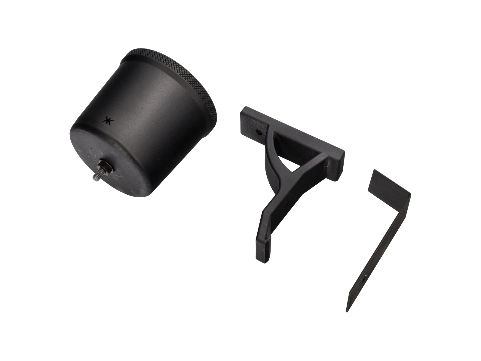 Cup / drinks holder, Side mount. Porsche 992 - PCH-SIDE-992 | Design 911