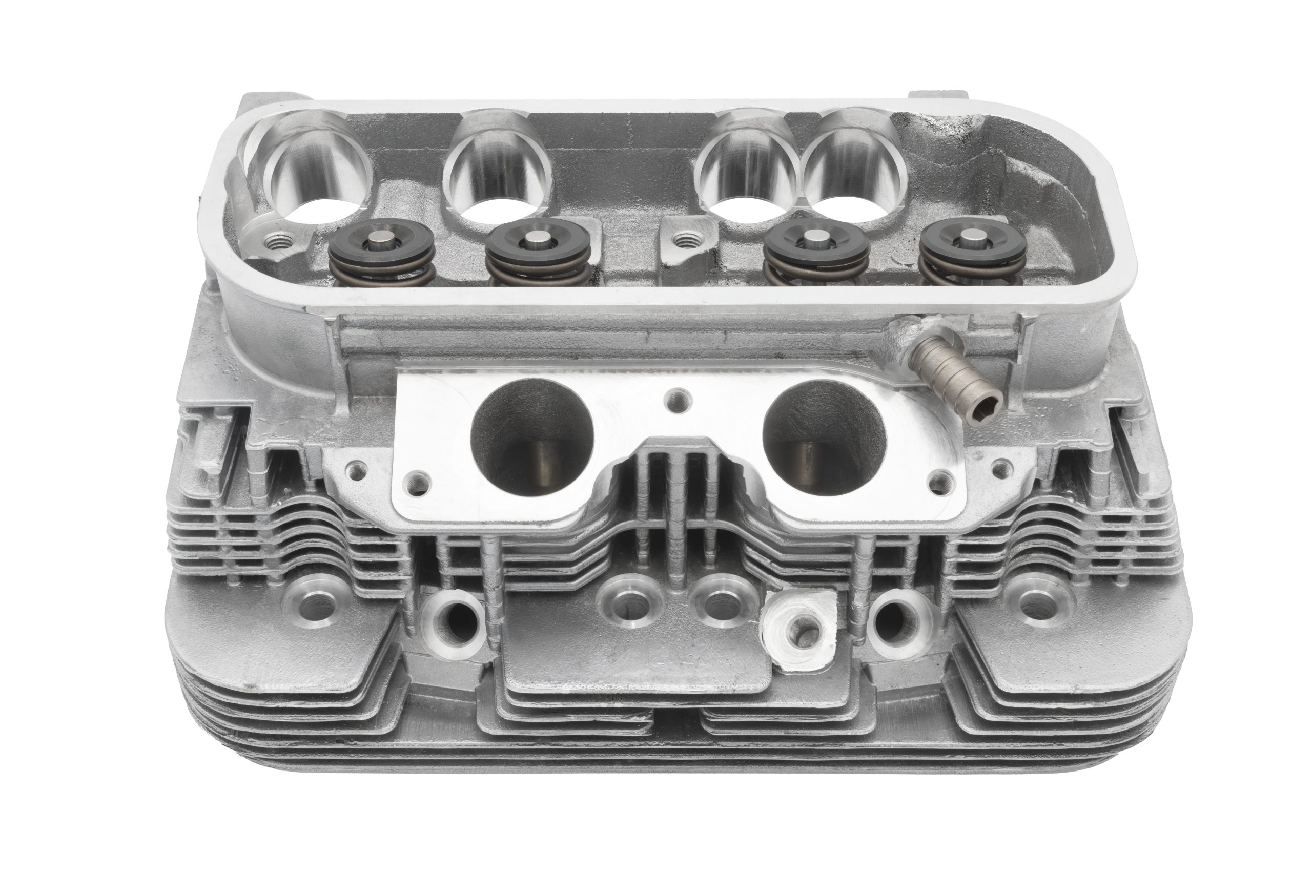 Cylinder head set Super Vee 2.0ltr. Porsche 912E / 914 - 039101351E/1 ...