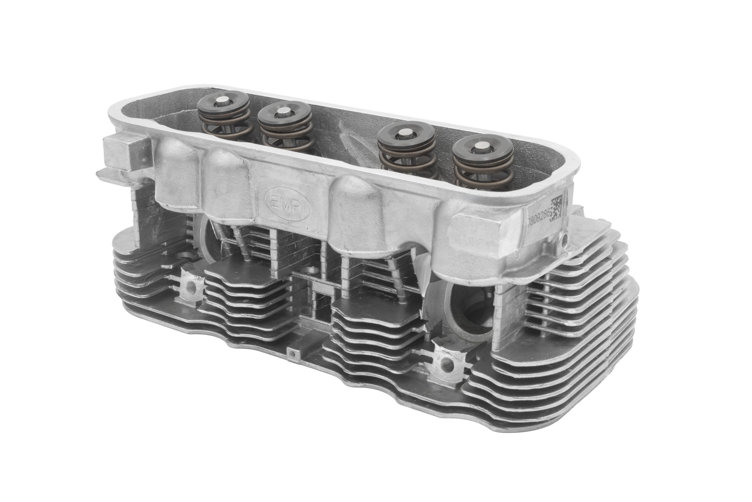 Cylinder head set Super Vee 2.0ltr. Porsche 912E / 914 - 039101351E/1 ...