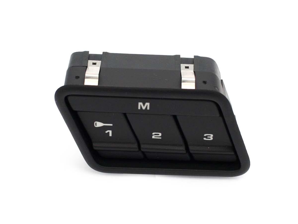 Porsche 997 Memory switch for seat adjustment 99761310401A05 ...