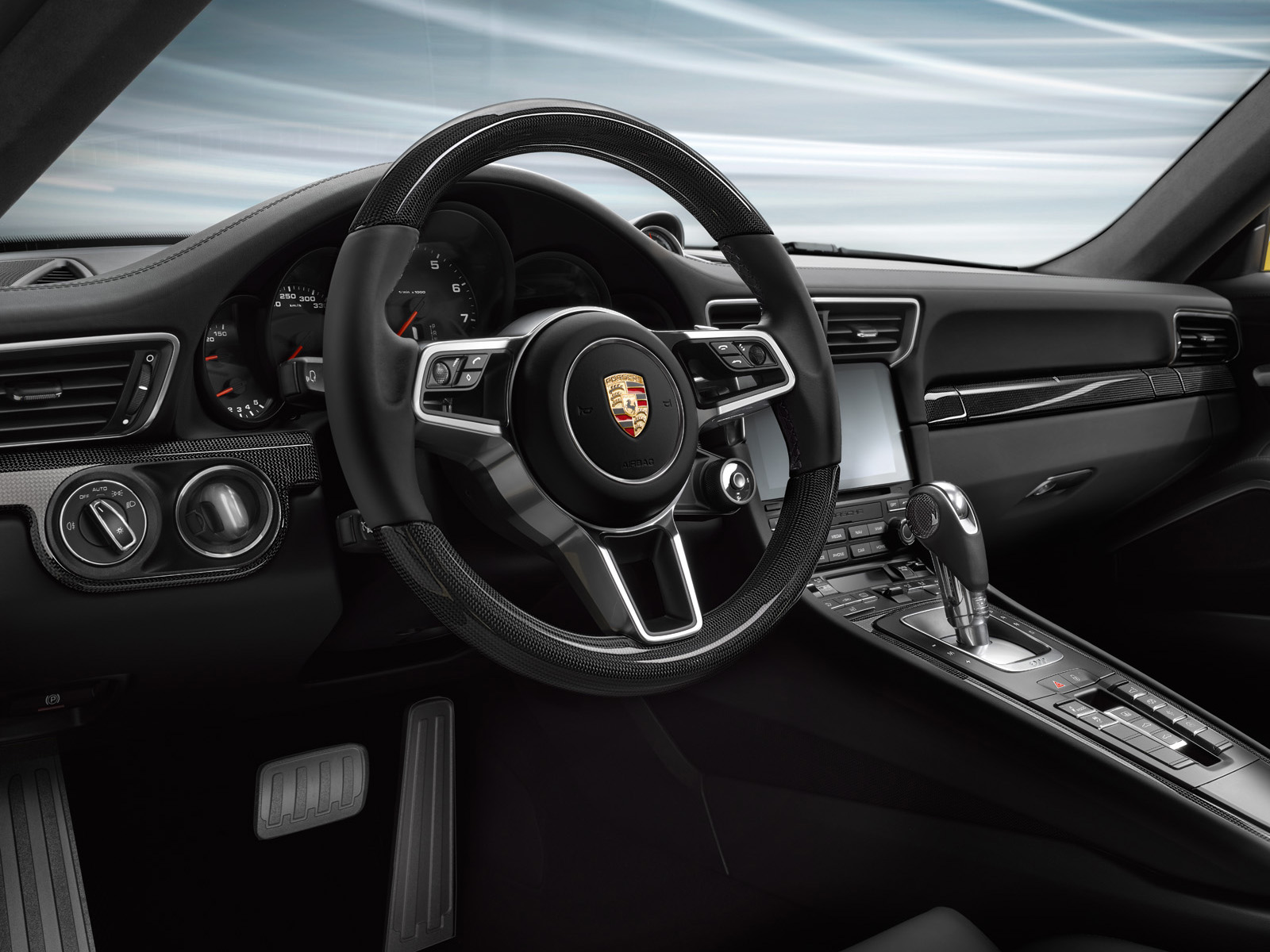 Porsche 991 Interior package in CARBON 991044803508YR 991044803528YRBON ...