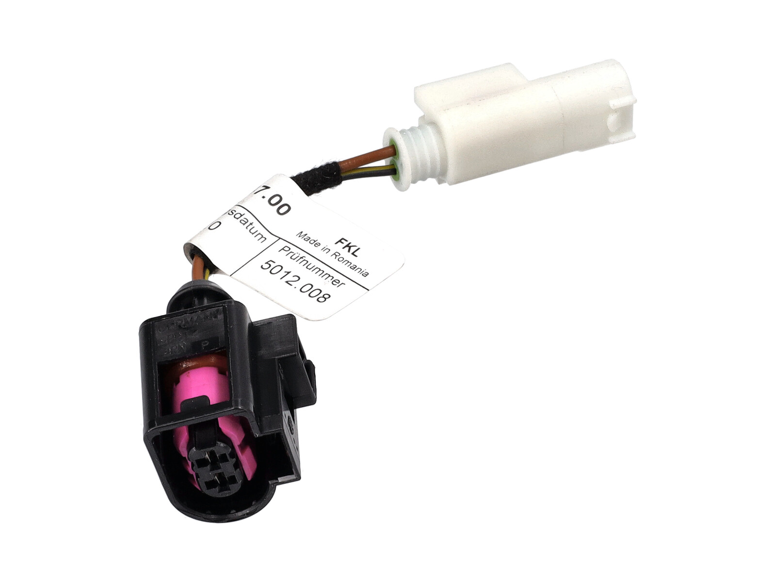 Original Porsche 99761294700 Adapter cable for horn for Porsche 996 997 ...