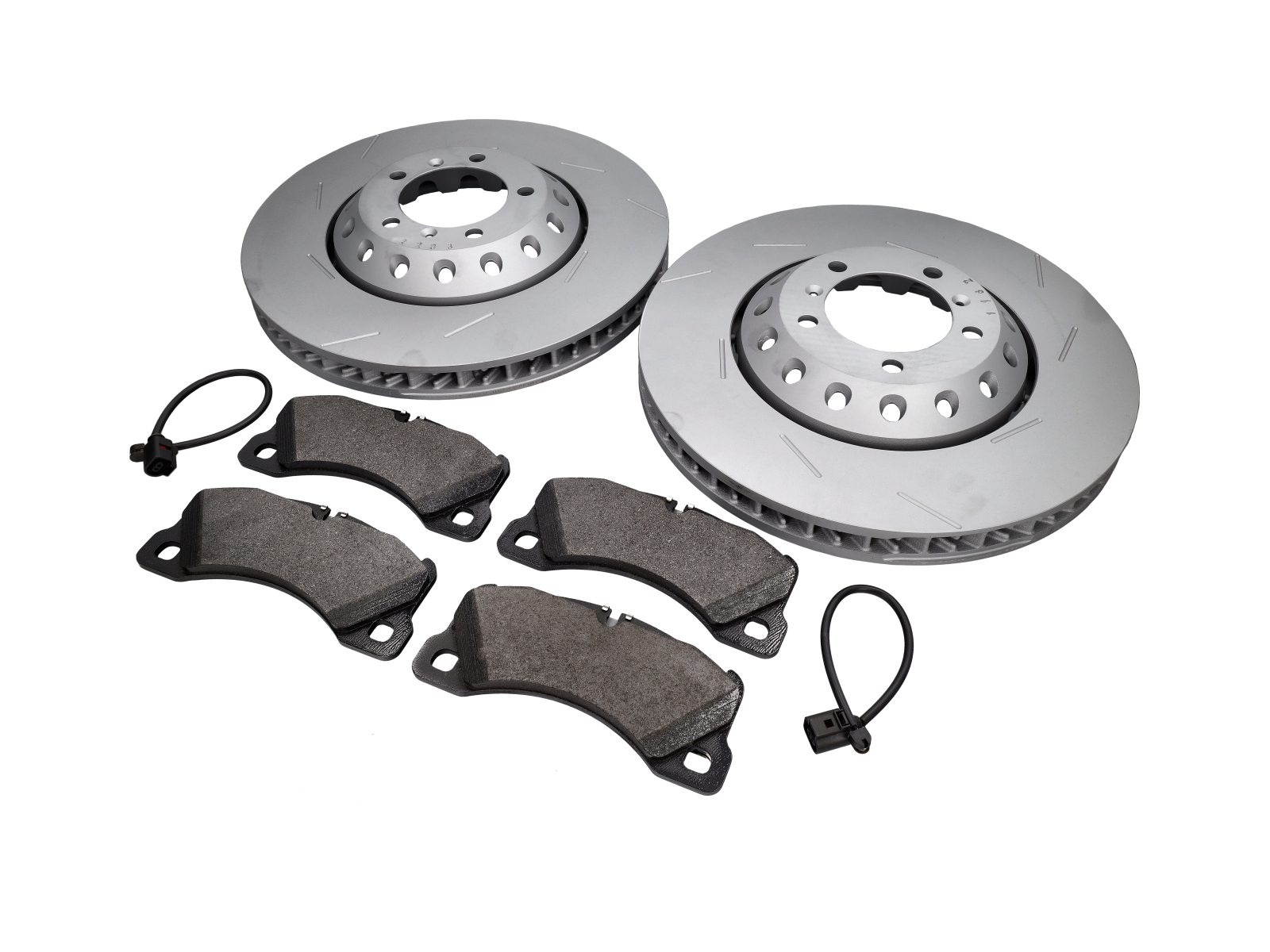 FRONT Brake Pads and Brake Disc Package. Porsche Panamera Turbo / Turbo ...