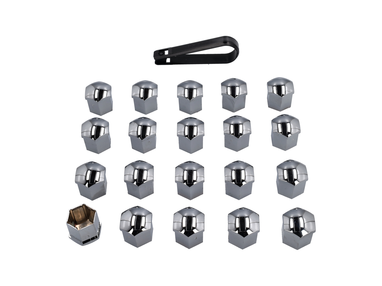 Wheel Bolt Covers Chrome. Porsche 996/986/987/997/Cayman - 996361203CH ...