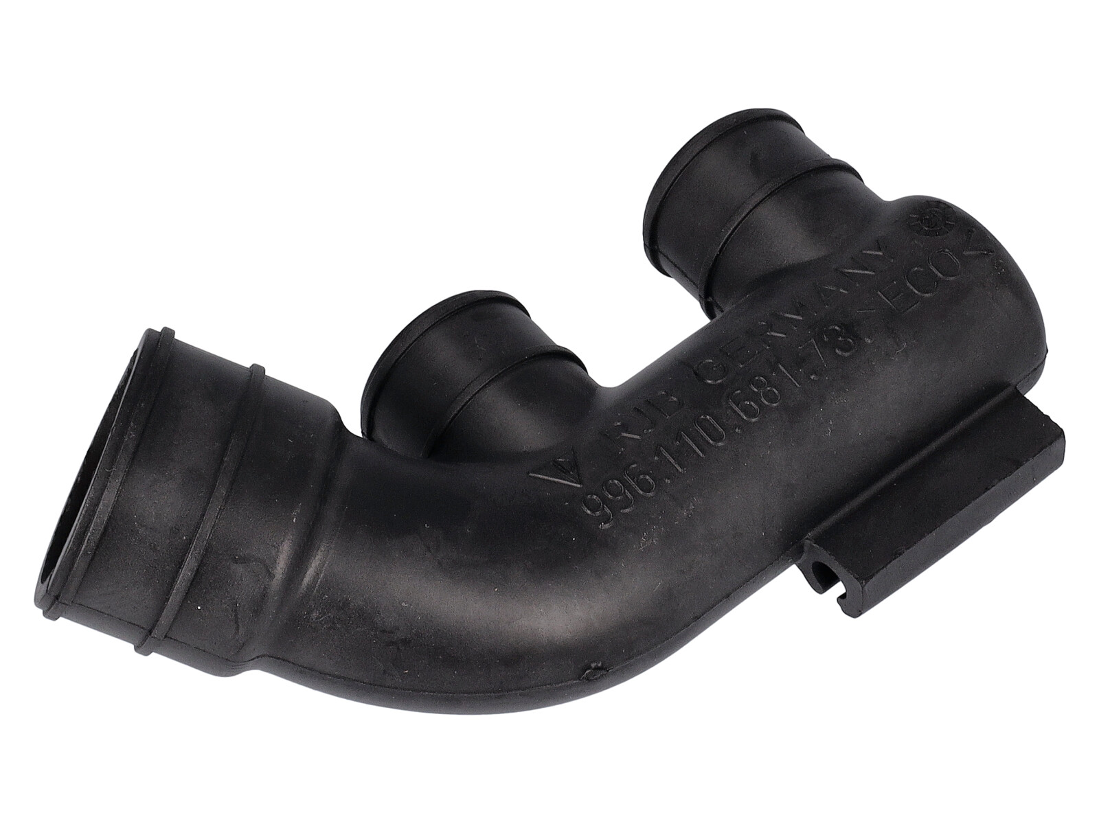 Porsche 996 Turbo Air Distributor Hose 99611068173 - 99611068173 ...