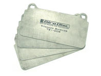 Buy Porsche 997 (911) MK2 2009-2012 Titanium Brake Pad Shields | Design 911