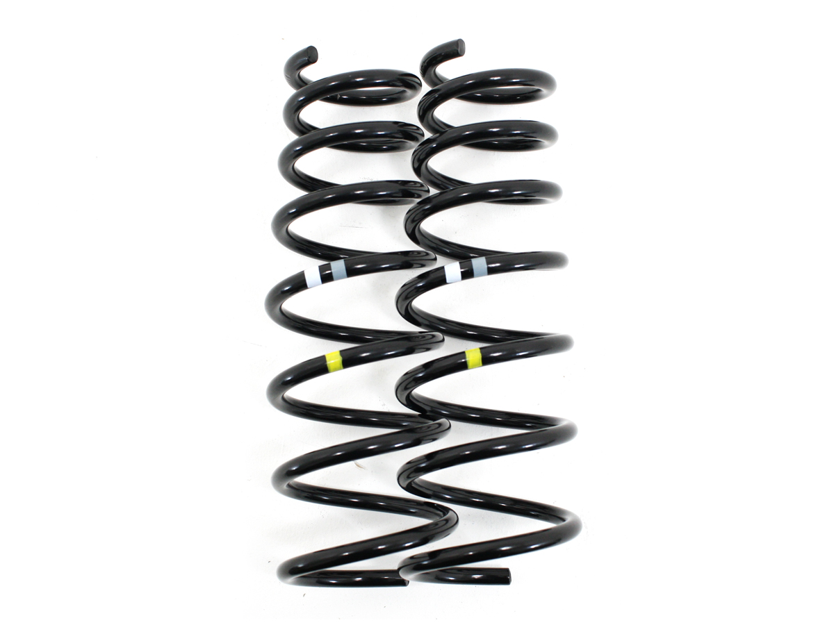 Front Coil Springs (Pair) - Light Blue/Grey - for Porsche 981 Boxster ...