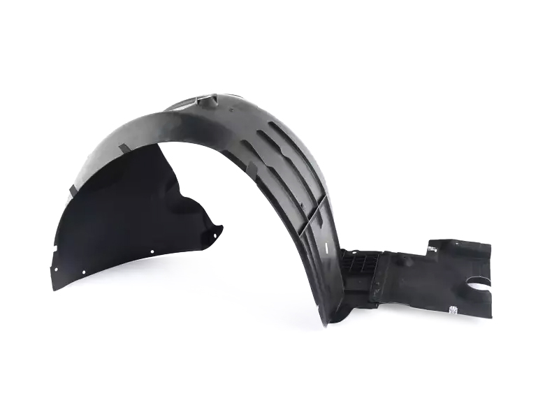 Front wheel arch liner, rear part. Porsche 970 Panamera LWB 97050412503 ...