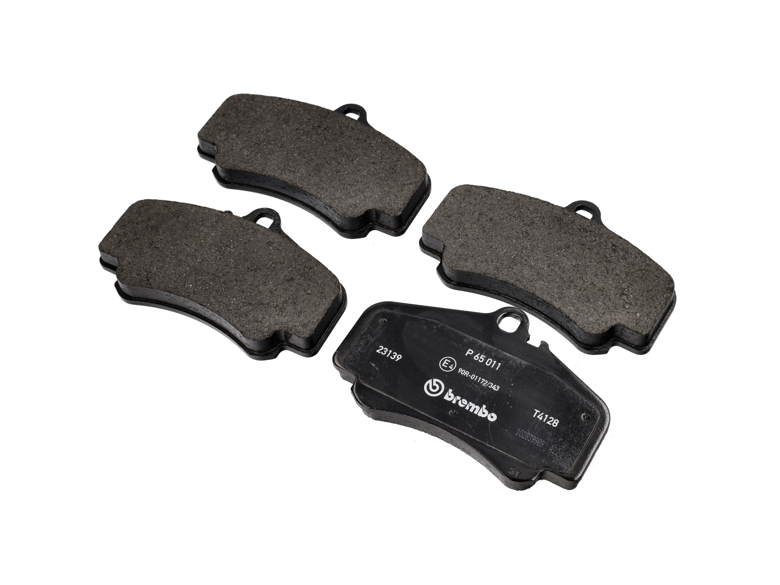 TEXTAR 2179203 Porsche 98635293911 98635293910 Brake pads rear for ...