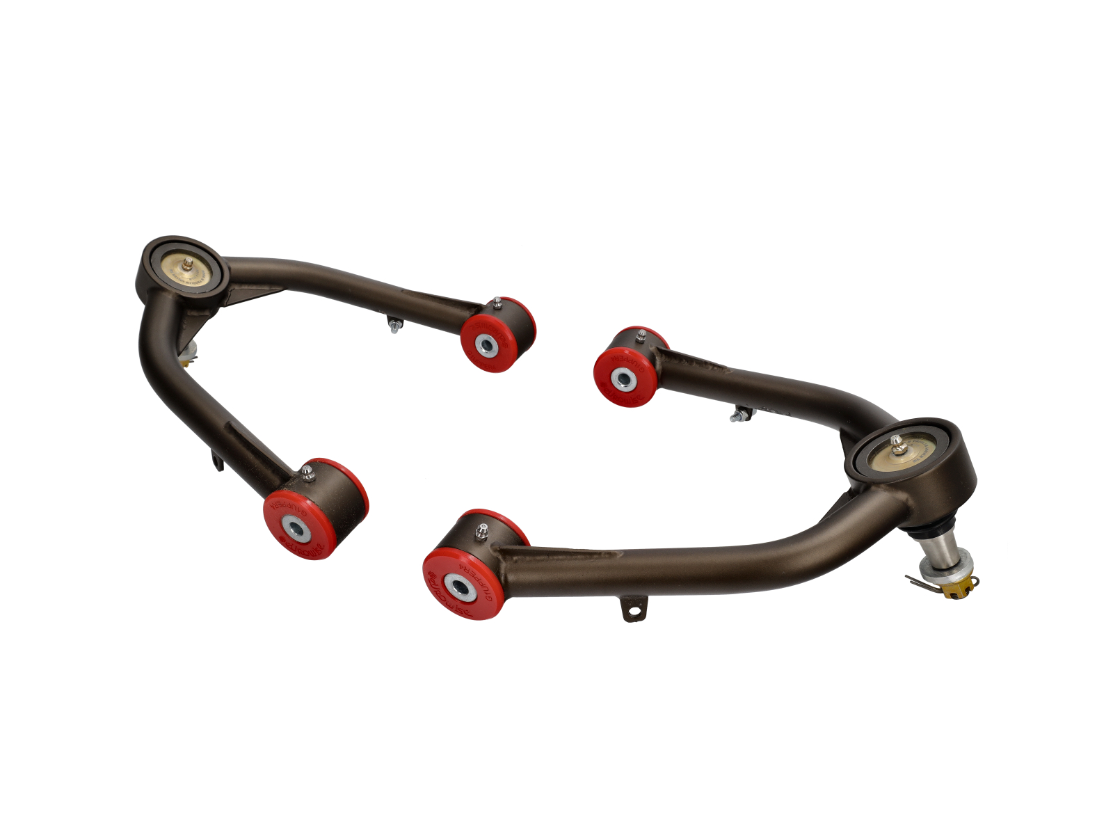 Front upper control arm set V2 tubular. Porsche 955 Cayenne / 957 ...