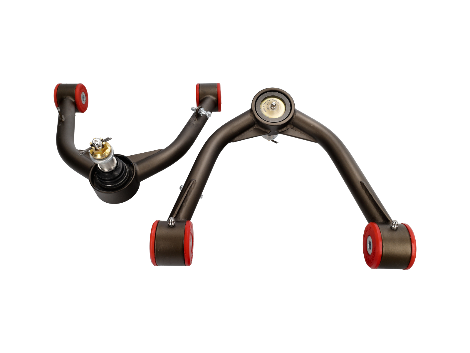 Front upper control arm set V2 tubular. Porsche 955 Cayenne / 957 ...