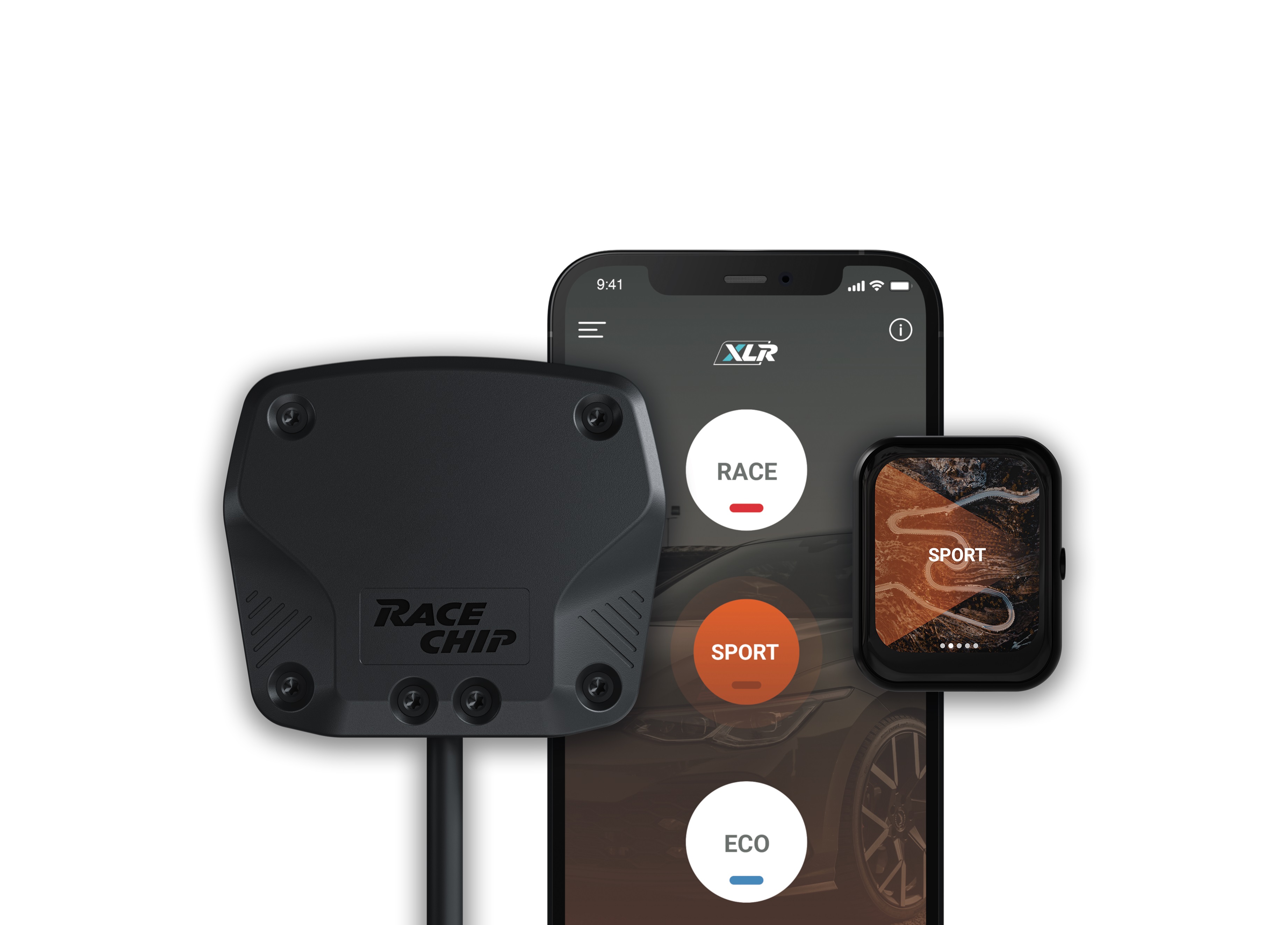 Precision throttle control XLR5 device. Porsche 958 Cayenne / S / GTS ...