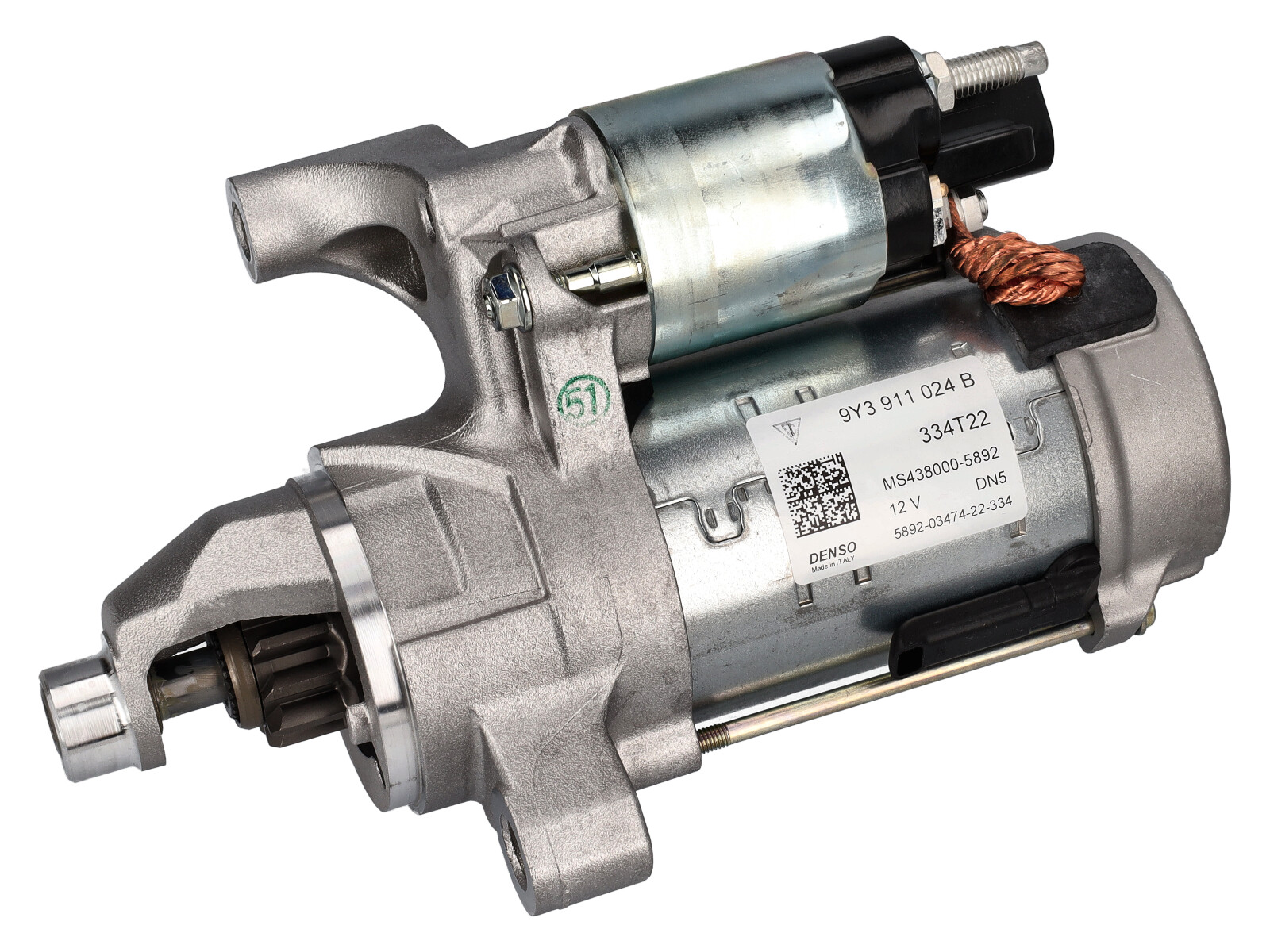 Porsche 9YA Cayenne Starter motor 9Y3911024B - 9Y3911024B | Design 911
