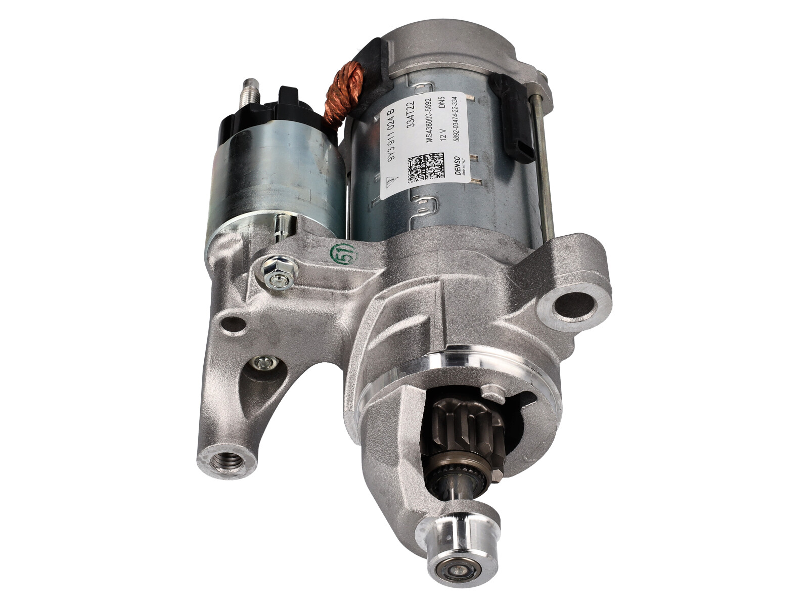 Porsche 9YA Cayenne Starter motor 9Y3911024B - 9Y3911024B | Design 911