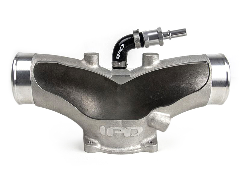Aluminum Intake Plenum Porsche 991 Turbo /S IPD Intake Plenum 74mm ...