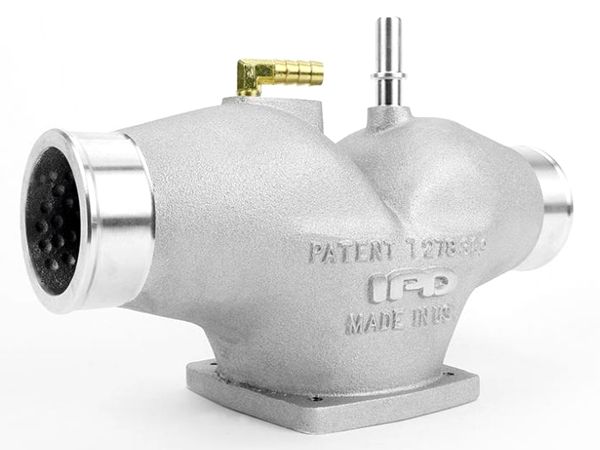 Aluminum Intake Plenum Porsche 991 Turbo /S IPD Intake Plenum 74mm ...