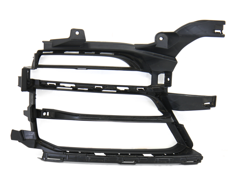 Rejilla lateral de parachoques delantero original Porsche 95B807681H1E0 ...