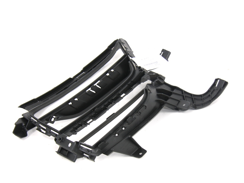 Original Porsche 95B807681H1E0 95B807682H1E0 Front bumper side grille ...