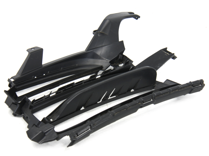 Rejilla lateral de parachoques delantero original Porsche 95B807681H1E0 95B807682H1E0 para ...