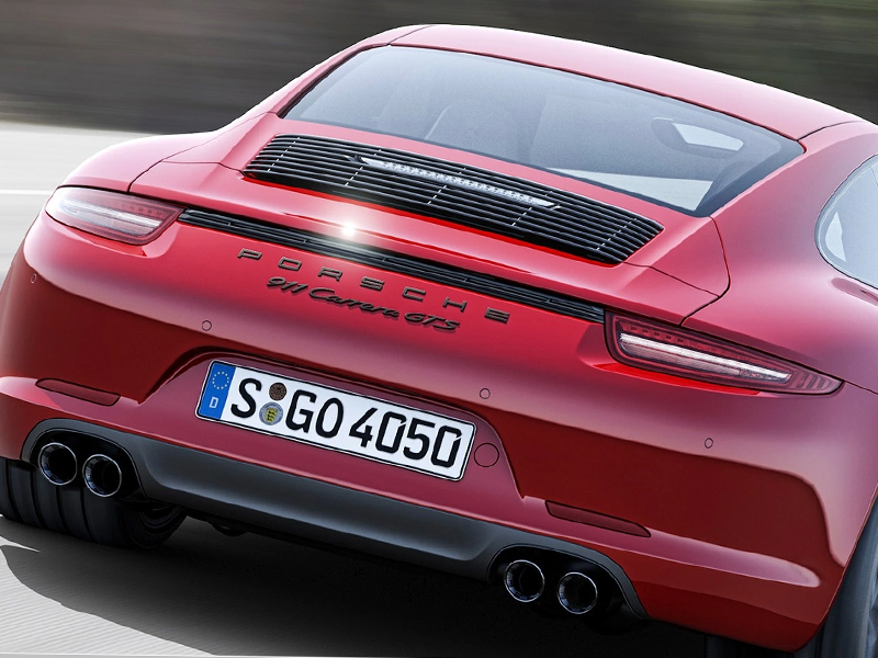 Original Porsche 991512331080K1 99151233110OK1 Rear spoiler ventilation ...