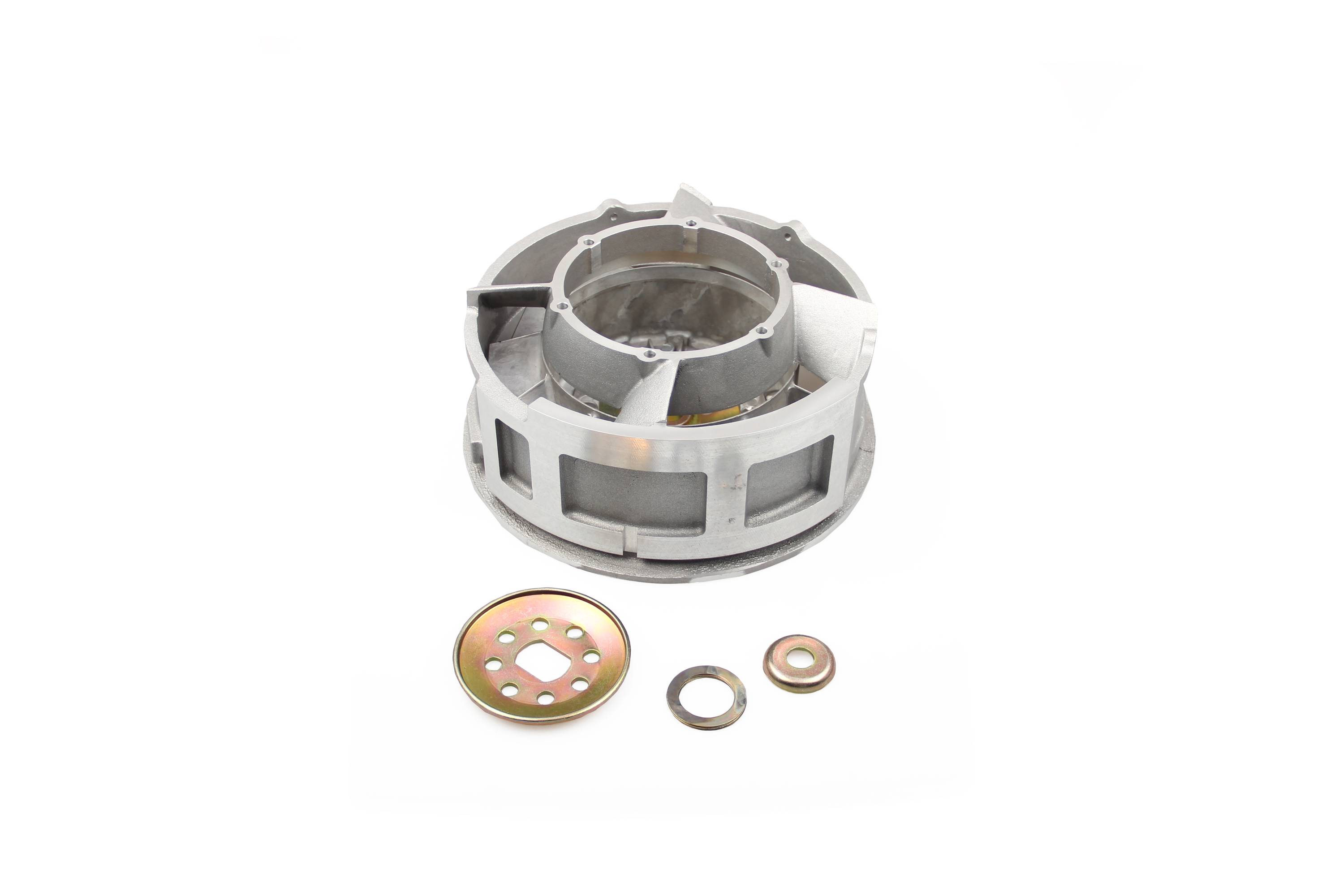 Fan housing with fan blades. Porsche 911 RSR / 906 / 914GT ...