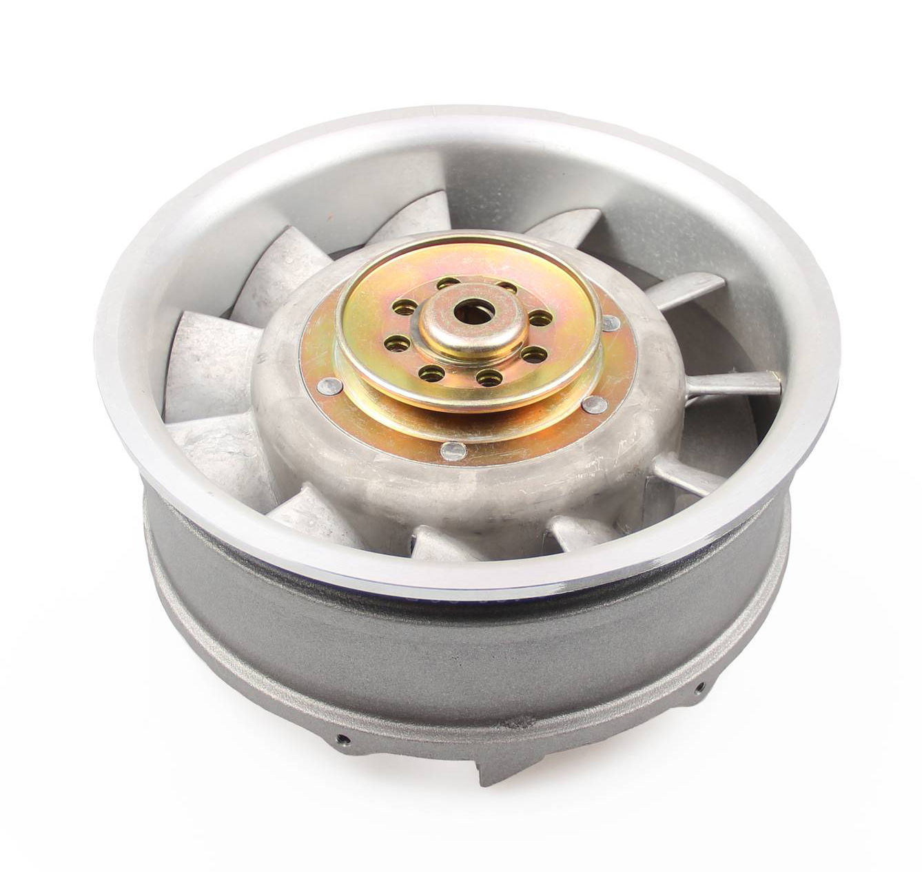 Fan housing with fan blades. Porsche 911 RSR / 906 / 914GT ...