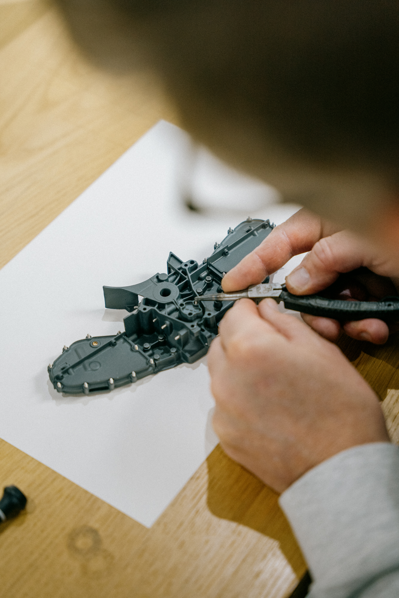 Engine 911 SWB model cutaway - Box framed 1:4 scale - BFEN911SWB ...