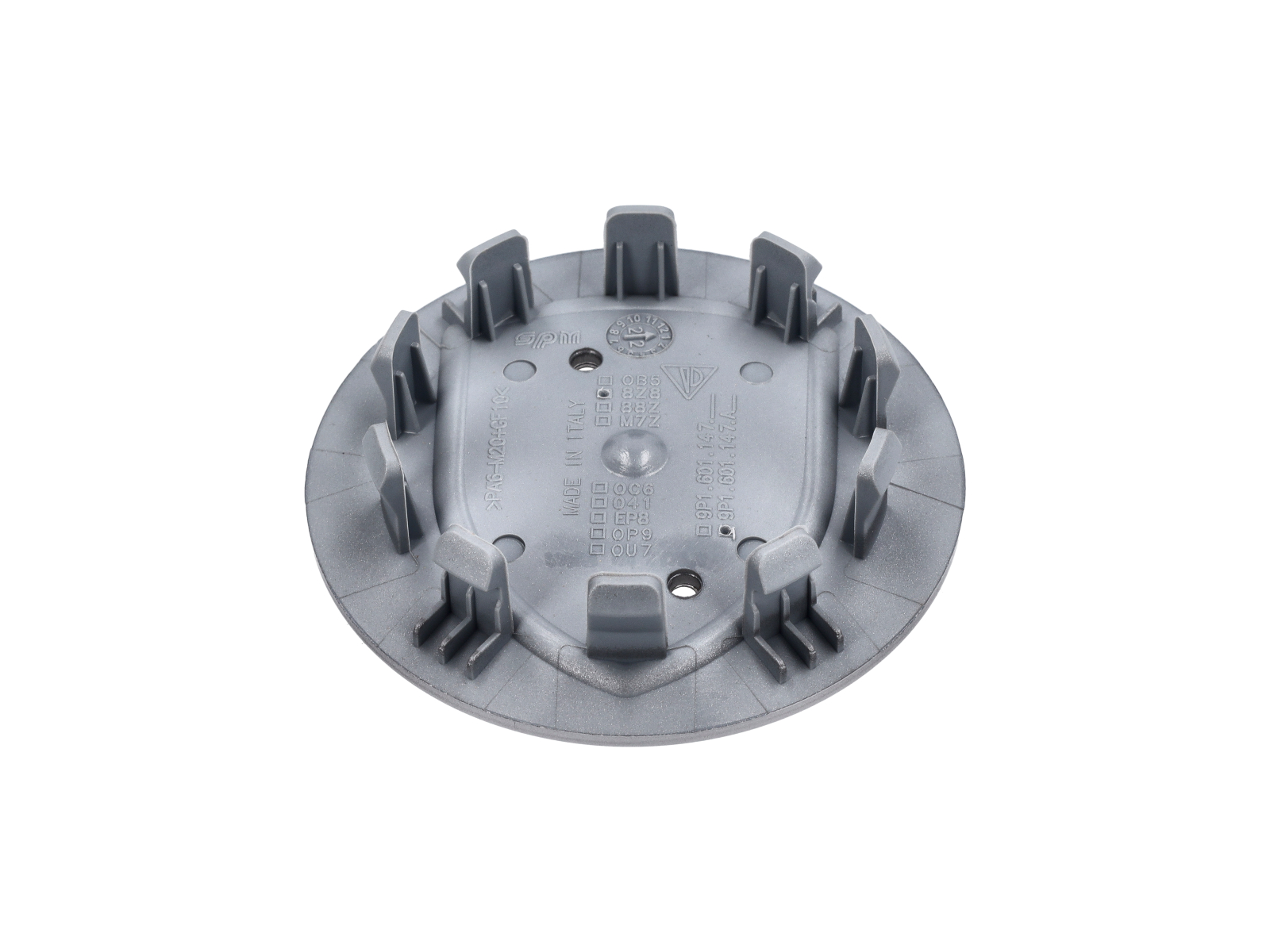 Wheel Cap Silver Convex with Large Crest for Porsche 955361303069A1sche ...