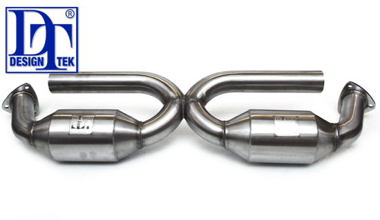 Exhaust Catalytic Converter X-Pipes DesignTek - 3606109976 | Design 911