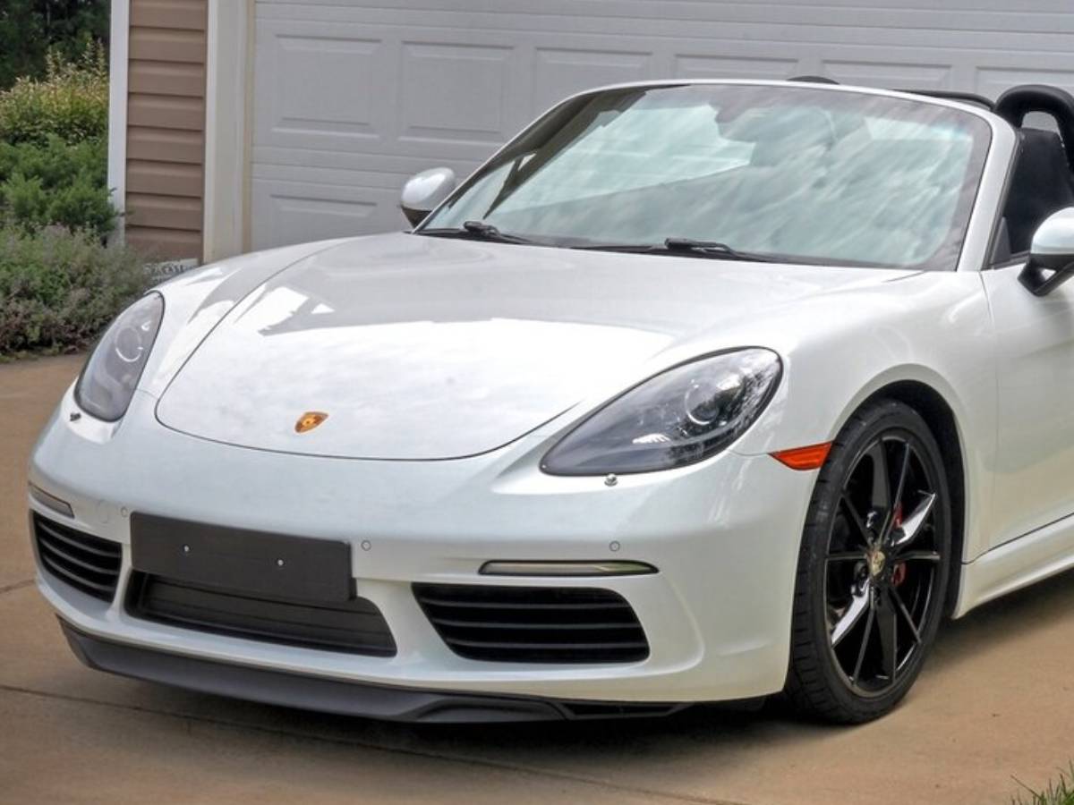 Porsche Lower Spoilers, Undertrays & Corner Trims | Aerodynamic Body ...