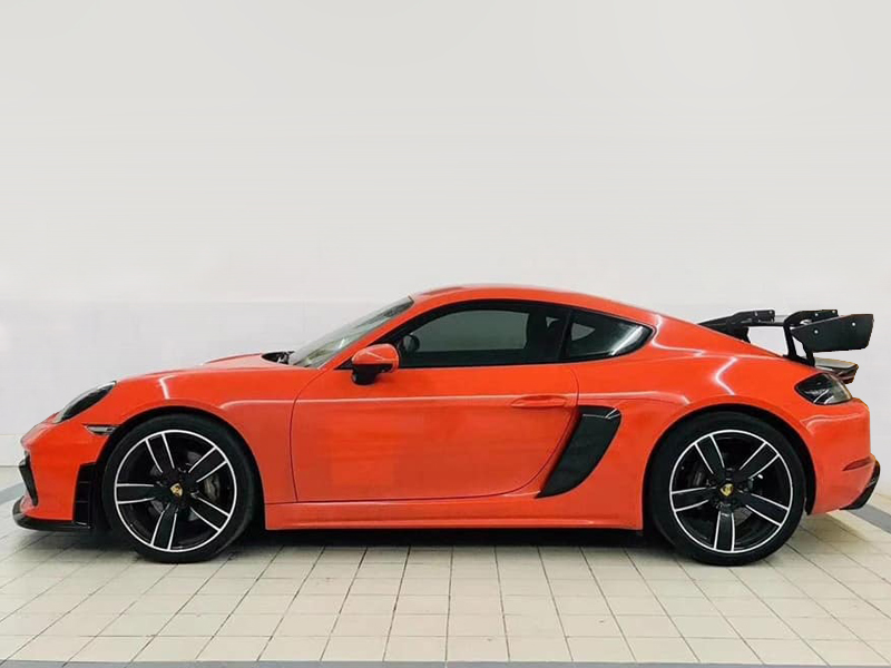 Porsche 718 Upgrade body kit to GT4 SDCM-718-14 - SDCM-718-14 | Design 911