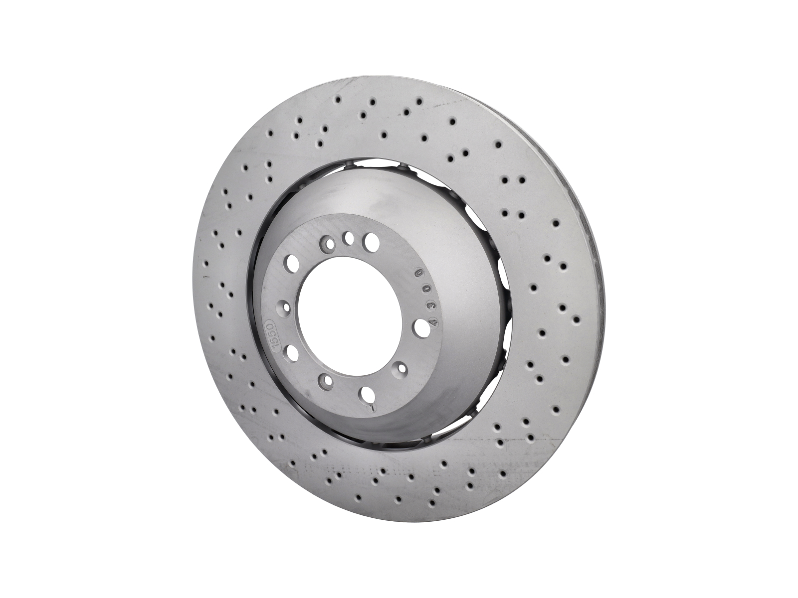 ABS 18732 and 18733 Porsche 98135140581 and 98135140681 Brake disc ...