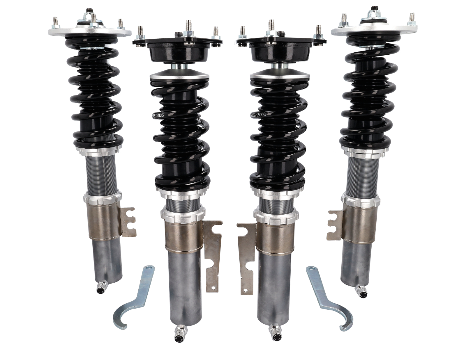 Suspension coil over lowering & adjustable kit. Porsche 986 Boxster ...