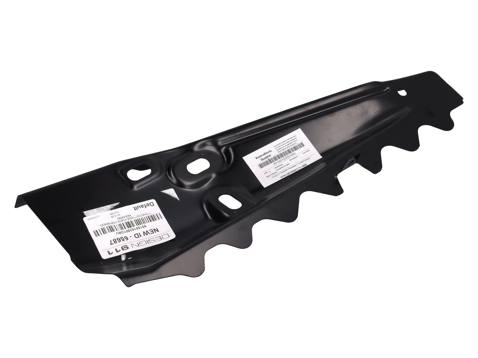 Porsche 991 981 982 Side plate for wheel housing 99150153501GRV ...