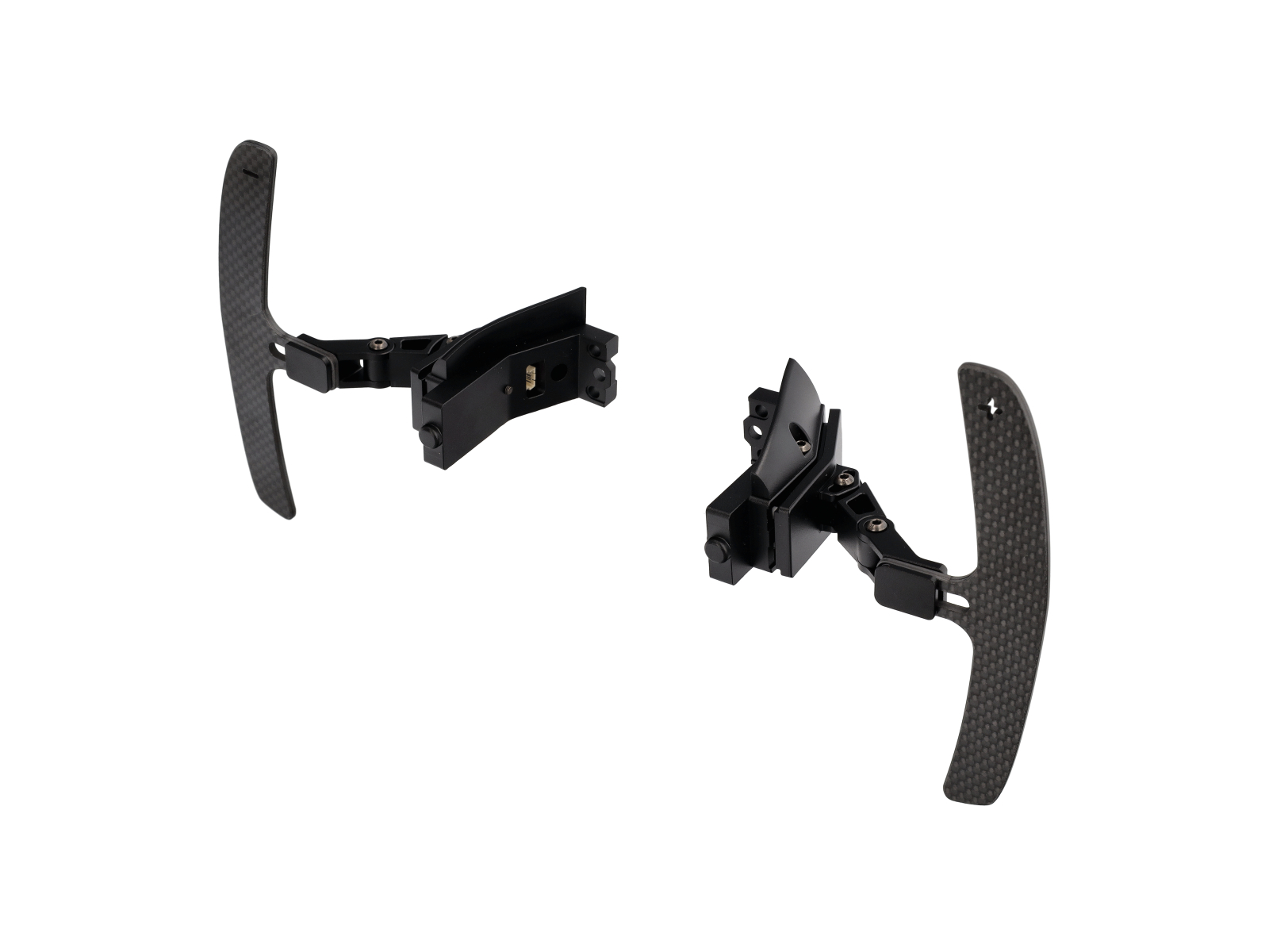 Magnetic PDK carbon fibre paddle shifter set for Sport Design Steering ...