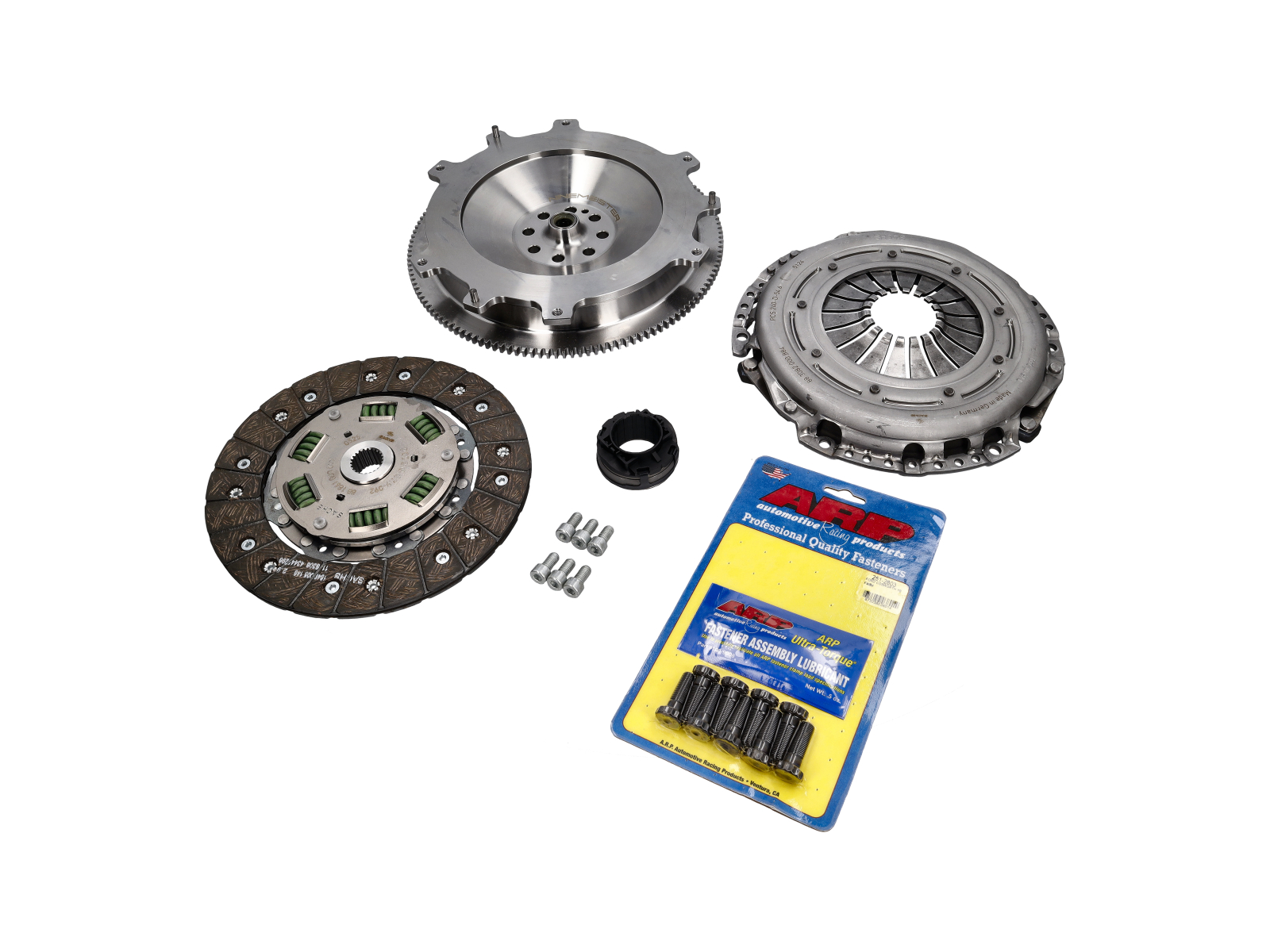 Uprated clutch and lightened flywheel kit. Porsche 986 Boxster / 987.1 ...