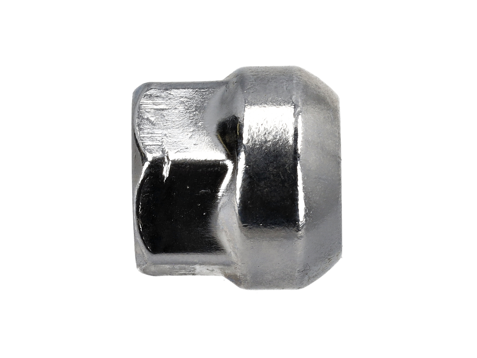 Wheel nut (Open Ended) Ball Seat R14 (Chrome Finish) fits various ...