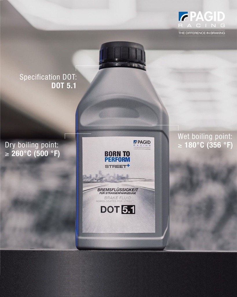 PAGID Street+ Pads for Street Use | Design 911