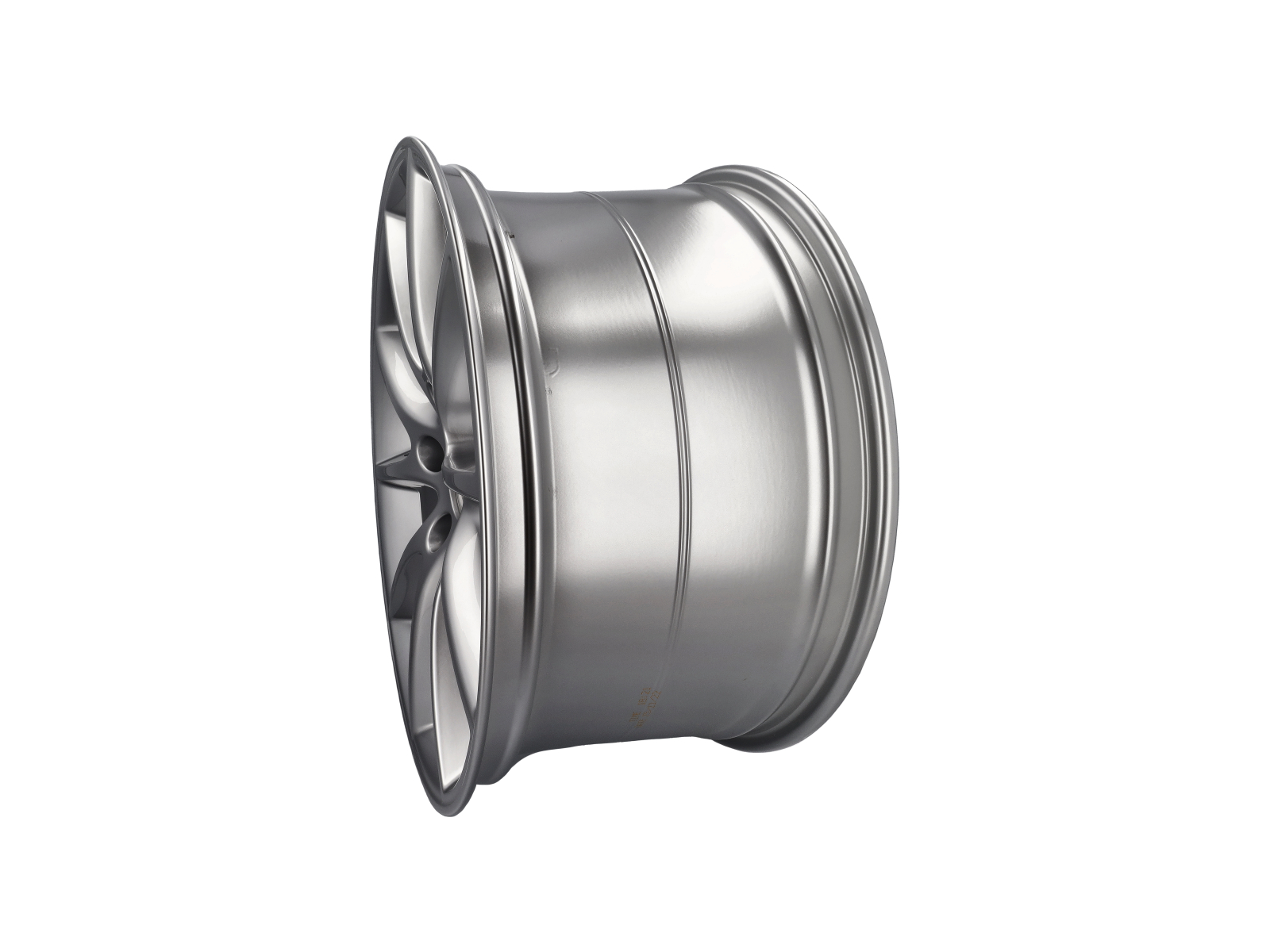 Front 20-inch Cayenne Design alloy wheel, in Brilliant Chrome finish ...