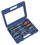 Sealey Screwdriver Set with Carry-Case 21pc PowerMAX® - AK5043 | Design 911