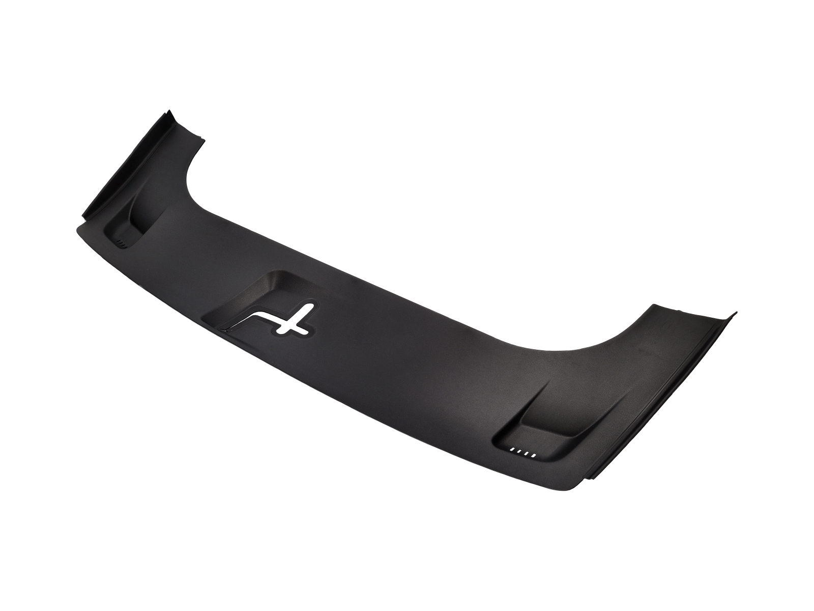 Luggage Compartment Cover For Lock Carrier, Matt Black. Porsche 992.1 ...