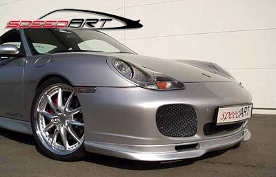 Front Bumper Chin Spoiler SpeedART Porsche 996 / 986 - P96503002T ...