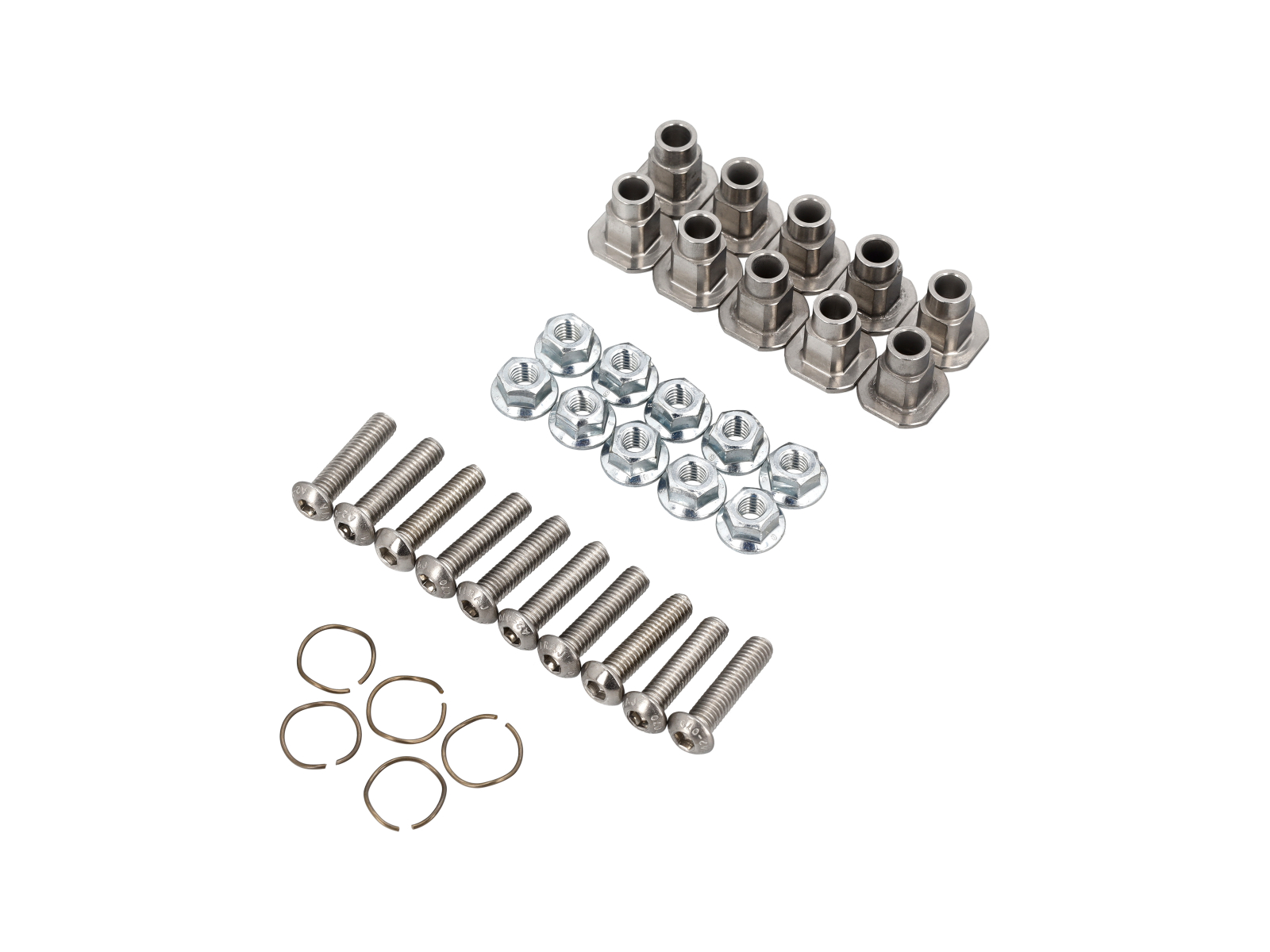 Alcon BBK3025X005.10 Front brake disc bobbin and bell fitting kit ...