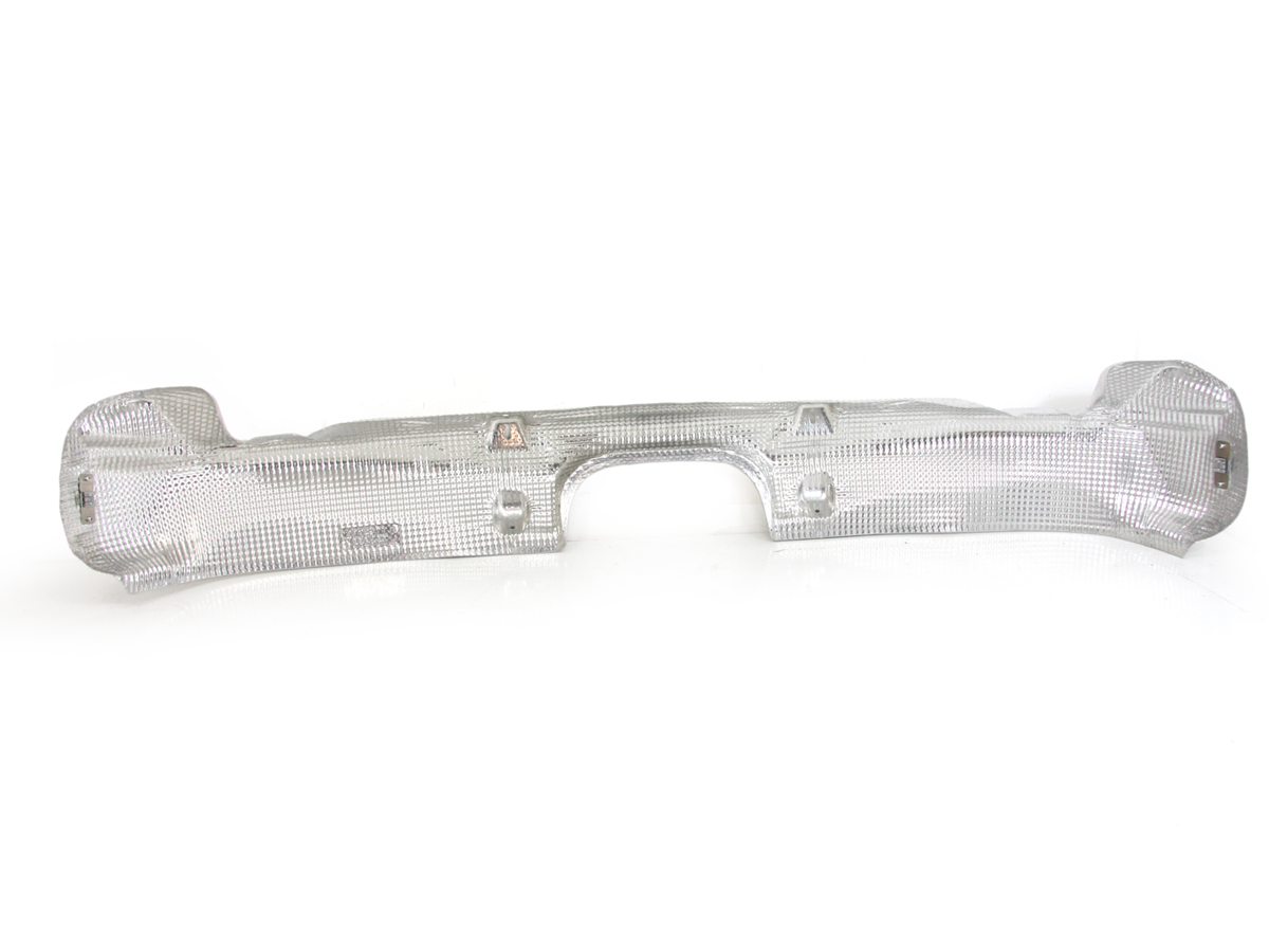 Original Porsche 99150547590 Heat shield for rear bumper. Porsche 991 ...