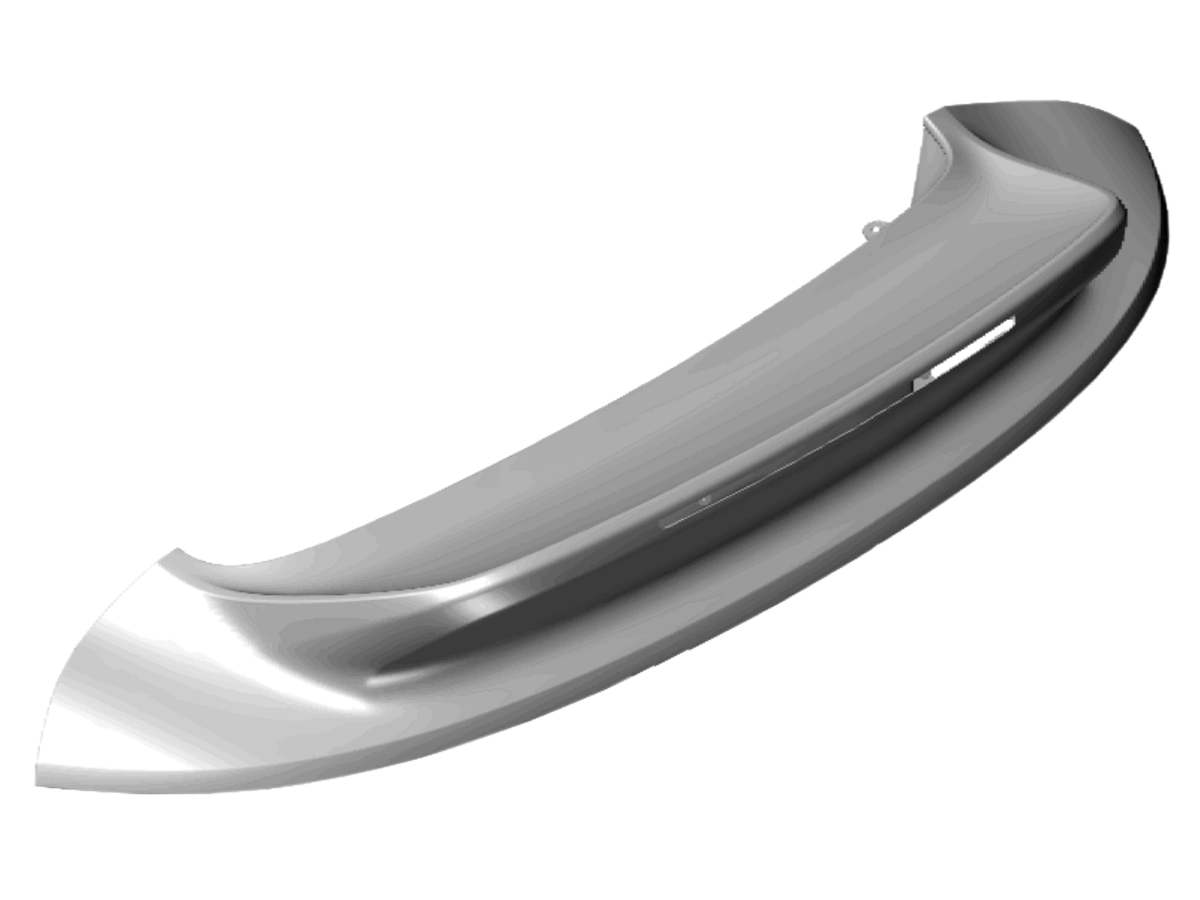 Rear spoiler Sport Classic. Porsche 992 - 992827940NG2X | Design 911